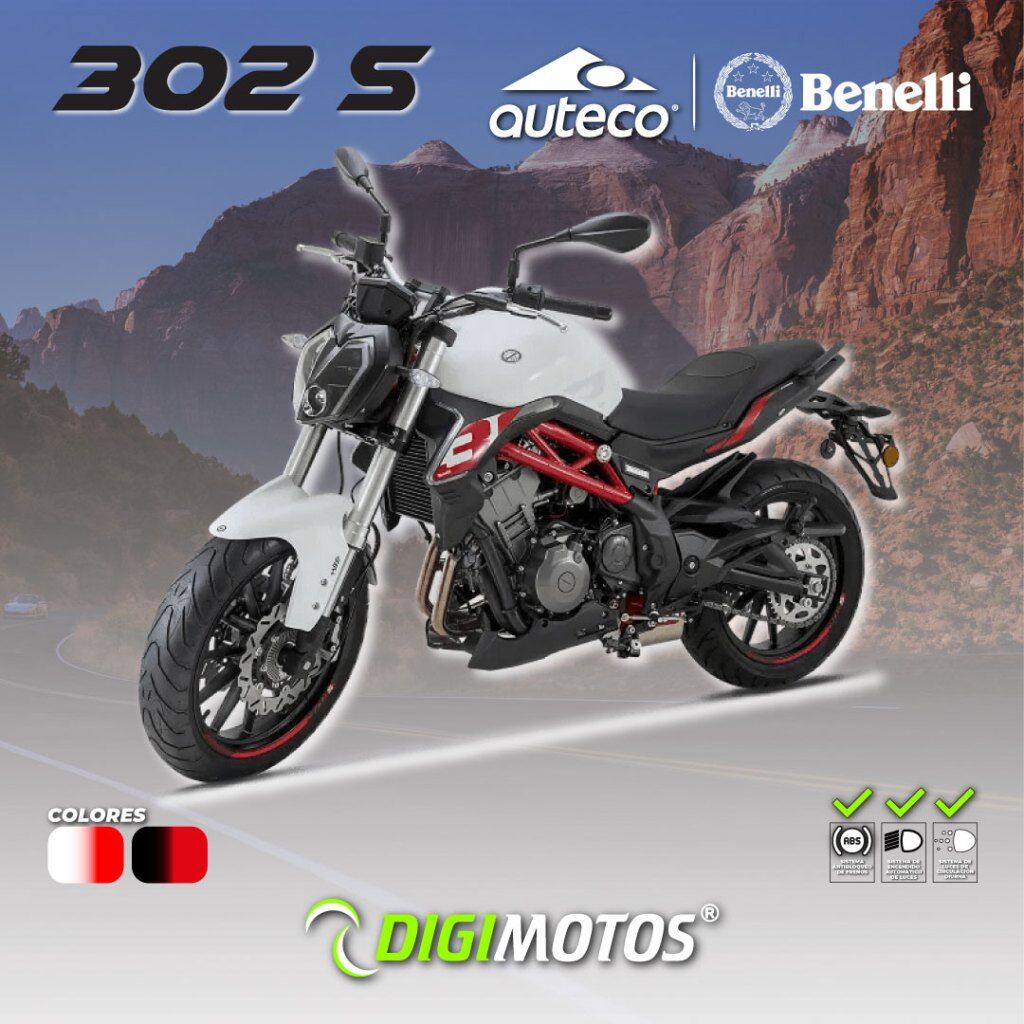 Motos Benelli Colombia - Digimotos