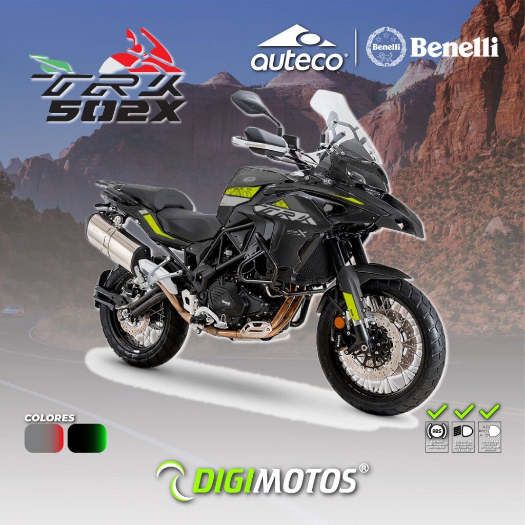 Motos Benelli Colombia - Digimotos