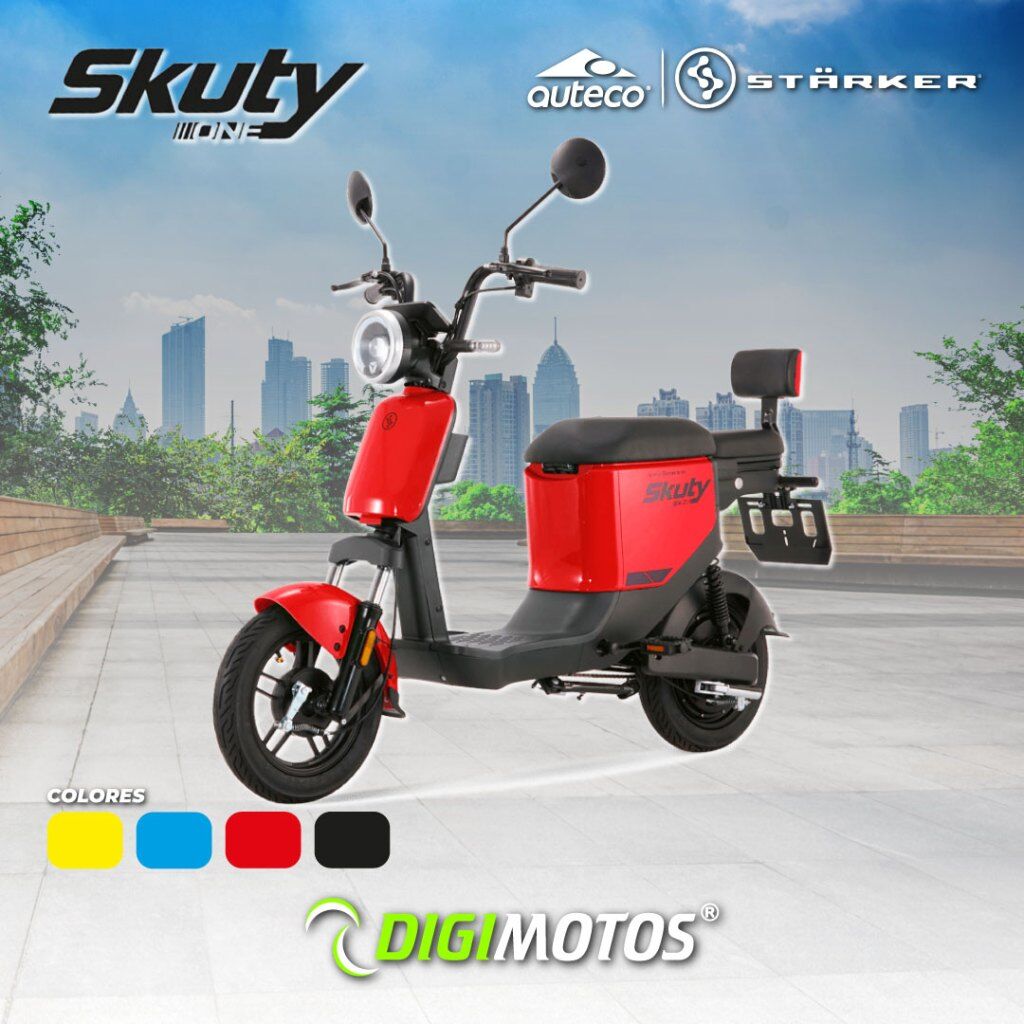 Motos Eléctricas Auteco Colombia | Catálogo y Características - Digimotos